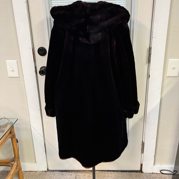 Aloine Studio | Jackets & Coats | Vintage Alpine Studio Deep Cherry Red ...